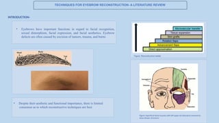 EYE-BROW RECONSTRUCTION -TECHNIQUES.pptx