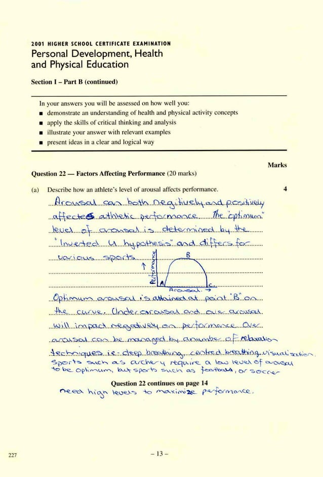 Bostes sample answers q22a | PDF
