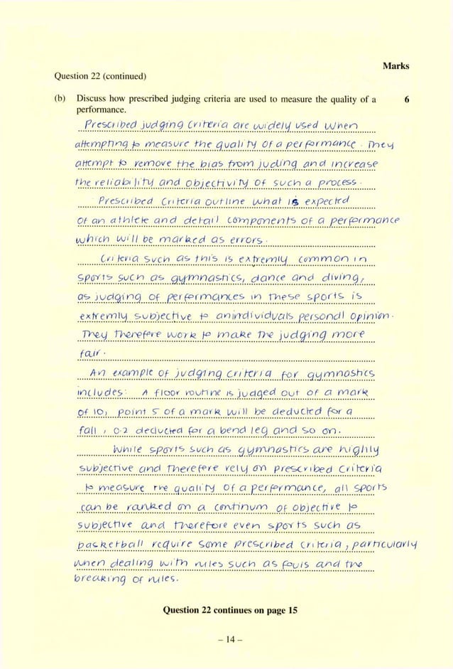 Bostes sample answers q22b | PDF