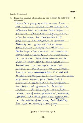 Bostes sample answers q22b | PDF