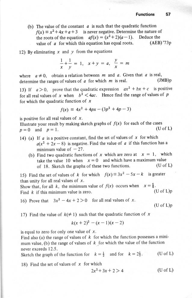Bostock and Chandler chapter3 functions
