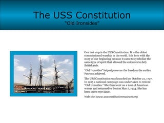 Boston Historical Landmarks | PPT