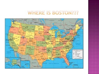 Boston | PPT | Free Download