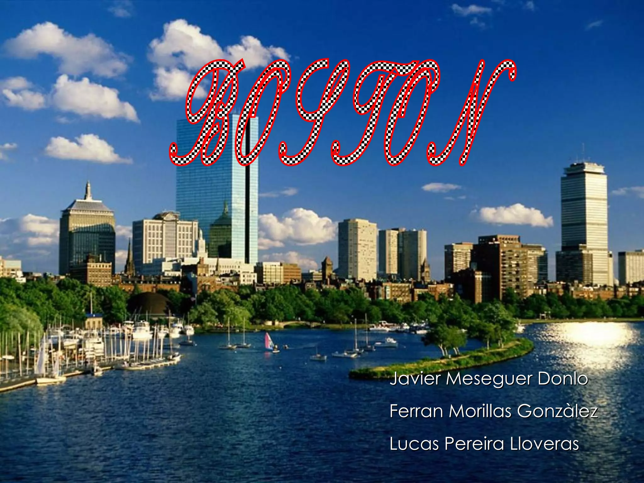 Boston | PPT