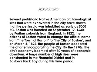 Boston | PPT