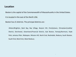 Boston | PDF