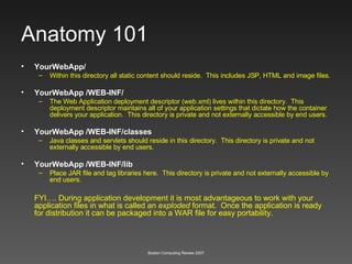 Boston Computing Review - Java Server Pages | PPT