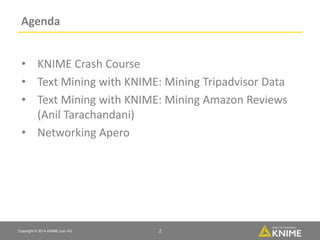 Text Processing with KNIME | PDF
