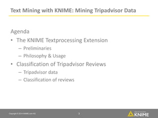 Text Processing with KNIME | PDF | Search | Internet