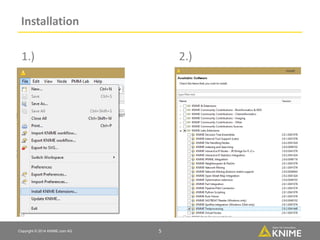 Text Processing with KNIME | PDF | Search | Internet