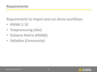 Text Processing with KNIME | PDF | Search | Internet