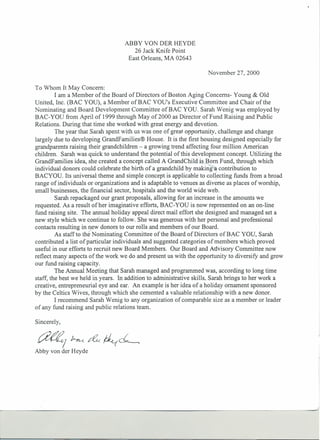 Boston aging concerns letter | PDF
