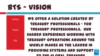 Boston banking treasury solution | PPT