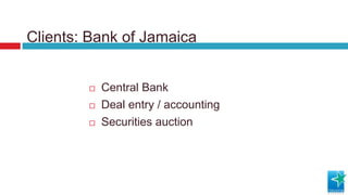 Boston banking treasury solution | PPSX