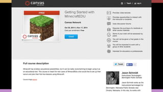 Game-based Learning Design with CanvasLMS | PPT