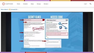 Game-based Learning Design with CanvasLMS | PPT