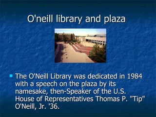 Boston College Sports, Education, History | PPT