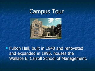 Boston College Sports, Education, History | PPT