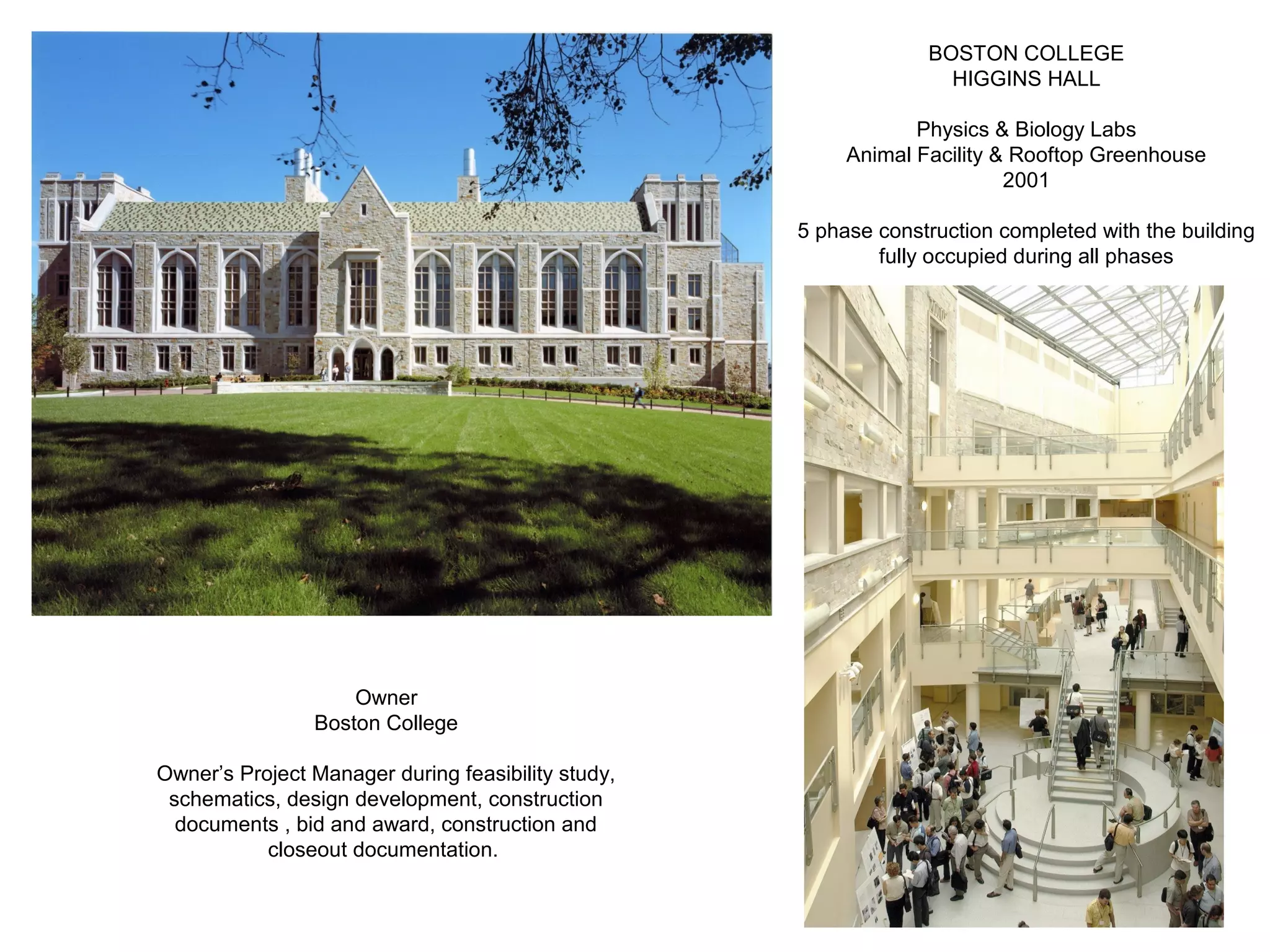 Boston college | PPT