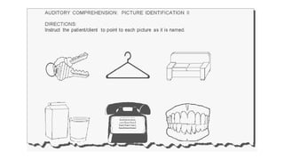 Boston diagnostic aphasia examination | PPTX