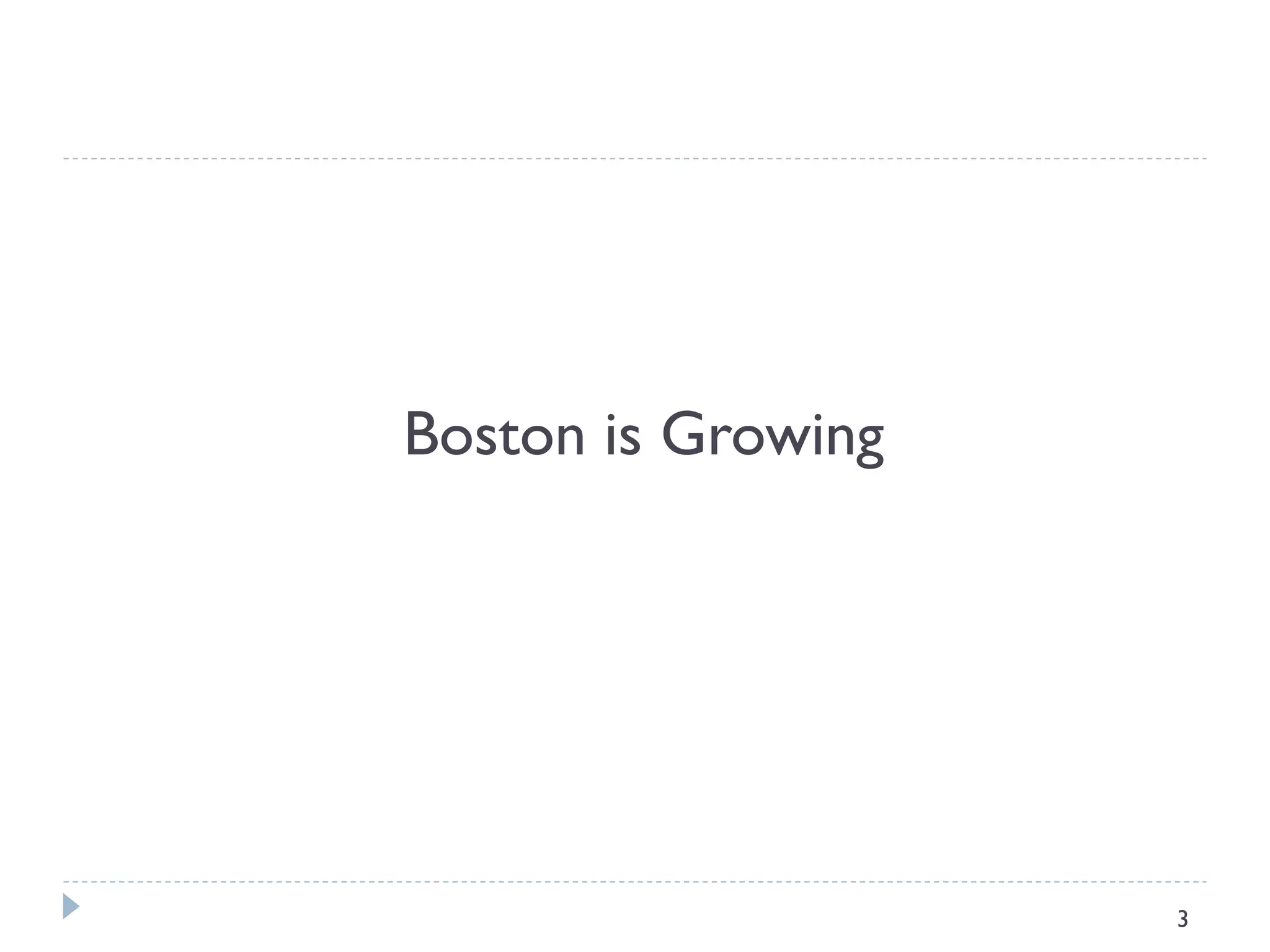 Demographic and Socio-economic Trends in Boston | PDF | Housing Market ...
