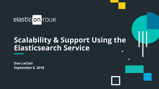 American Ancestors Use Case - Scalability & Support Using the Elasticsearch Service | PDF