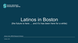 Latinos in Boston | PPT