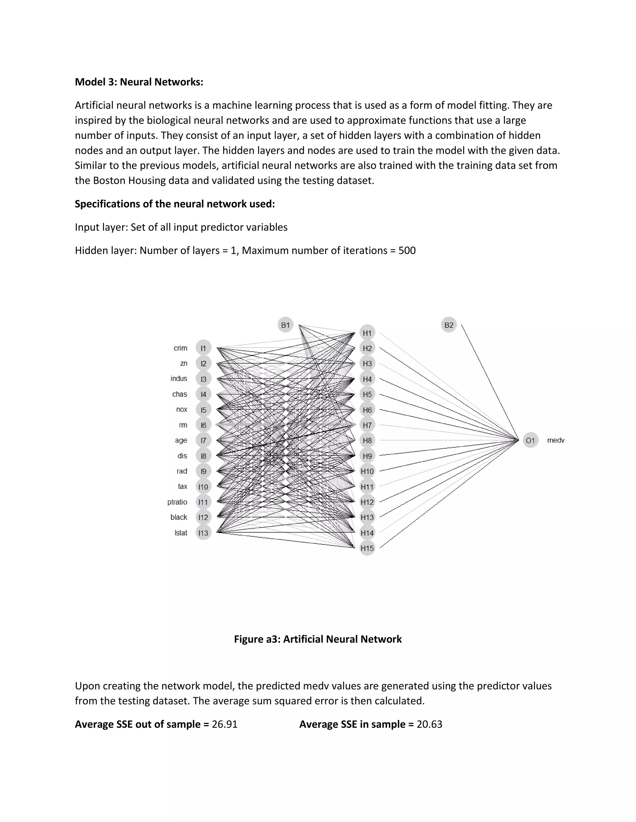 Regression Analysis and model comparison on the Boston Housing Data | PDF