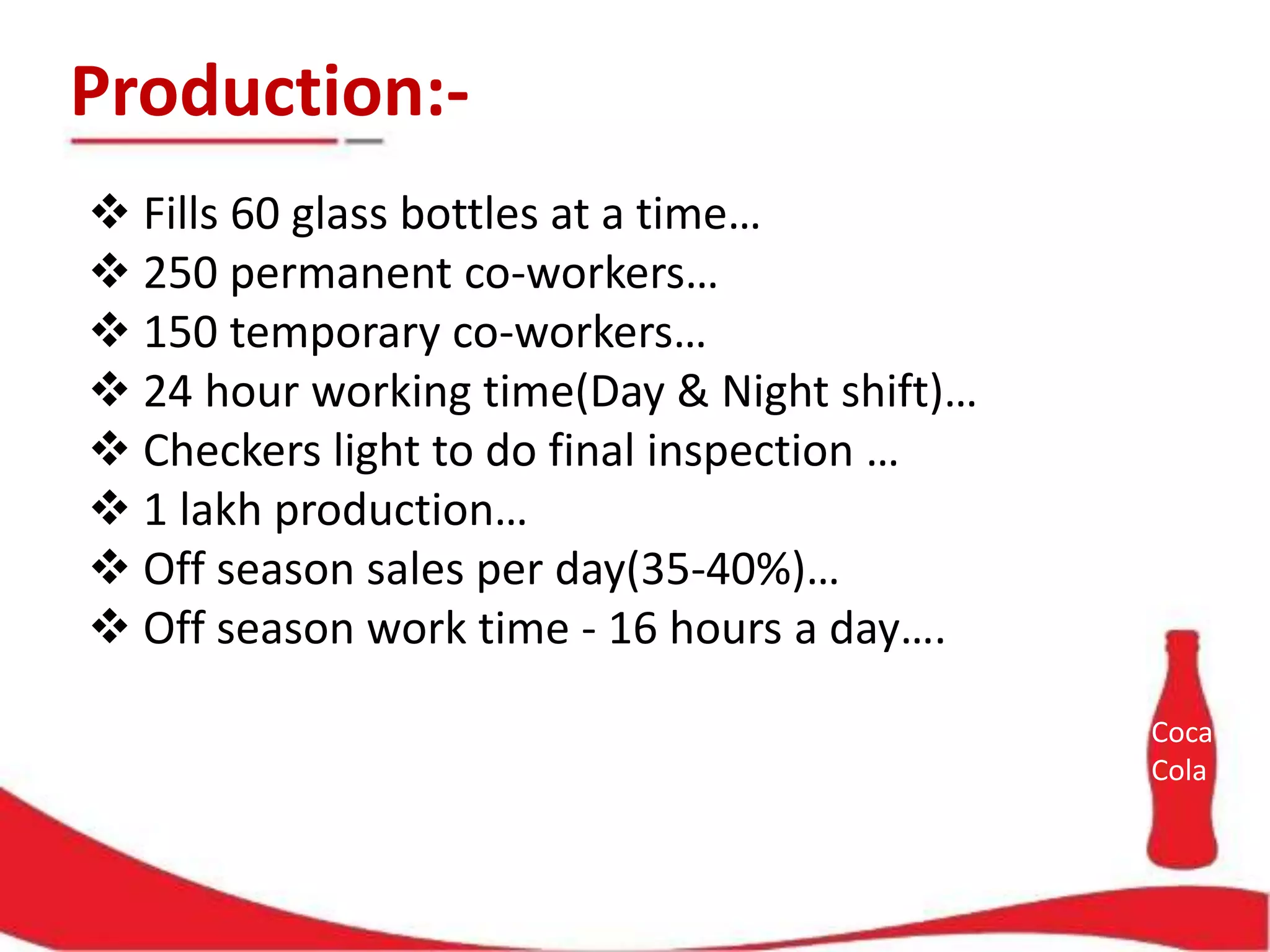 Boston international college - Coca-Cola presentation | PPTX
