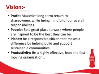 Boston international college - Coca-Cola presentation | PPTX | Business ...