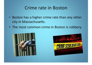 Boston Massachusetts | PPT