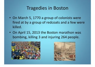 Boston Massachusetts | PPT