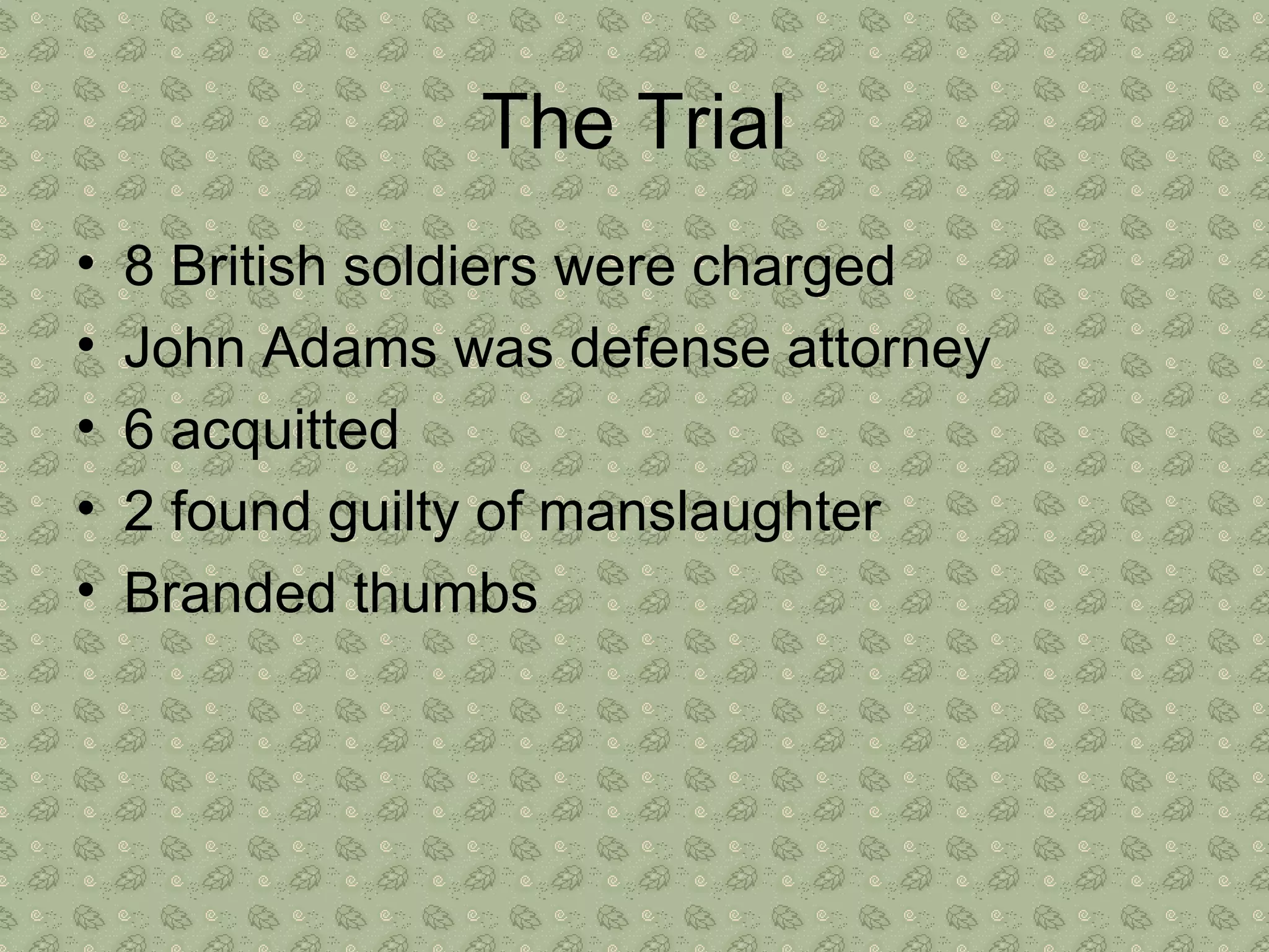 Boston Massacre | PPT