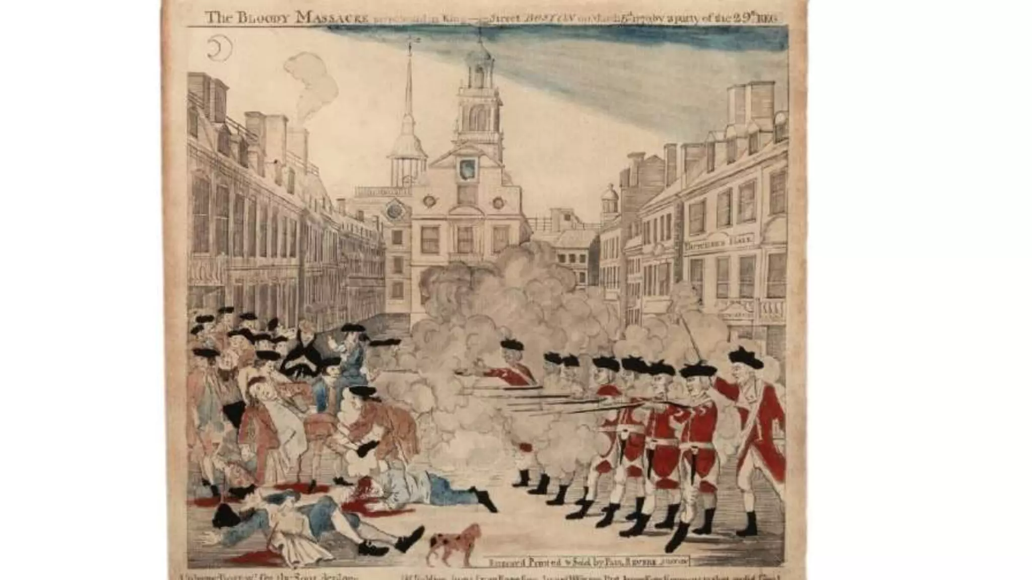 Boston massacre | PPTX