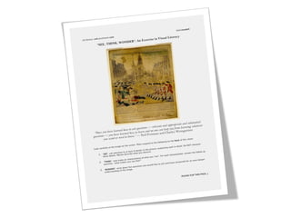 Boston Massacre Presentation Activity | PDF
