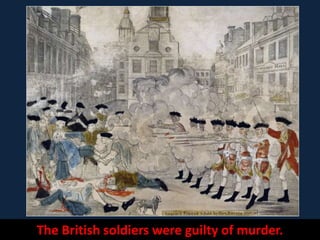 Boston Massacre: Weigh the Evidence | PPTX
