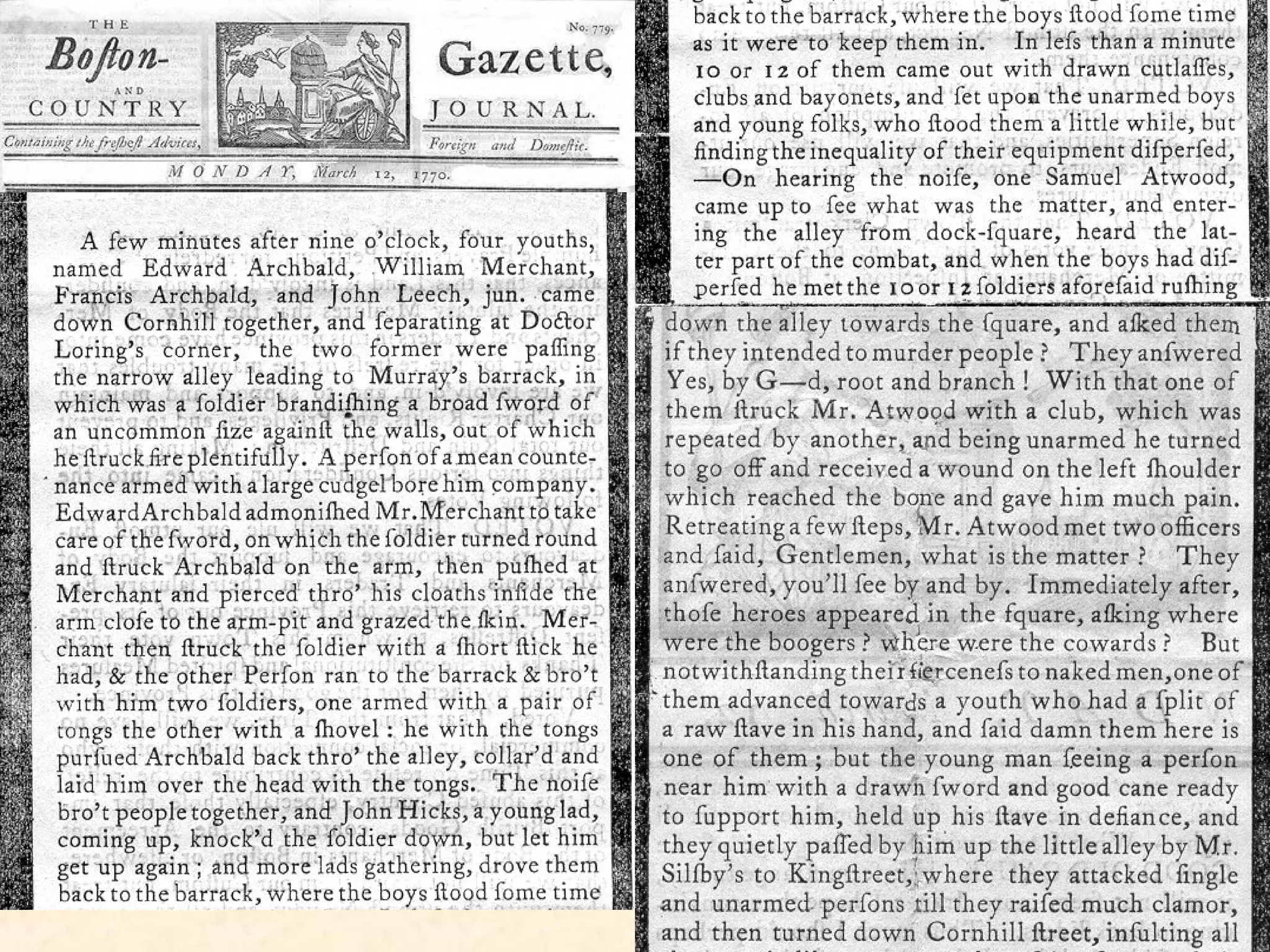 Boston massacre & Boston Tea Party | PPT