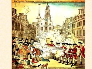 Boston massacre & Boston Tea Party | PPT