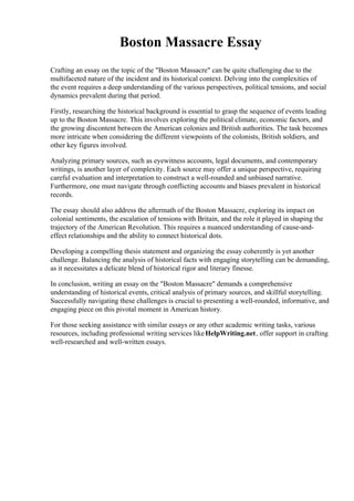 Boston Massacre Essay.pdf