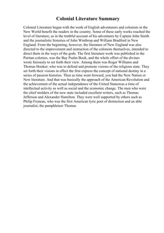 Boston Massacre Essay | PDF