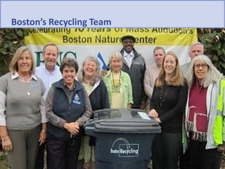 K12|2 Boston Public Schools Recycling, Phoebe Bierle | PPT