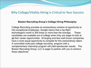 Boston Recruiting Group Llc Aug2009g | PPT