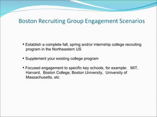Boston Recruiting Group Llc Aug2009g | PPT