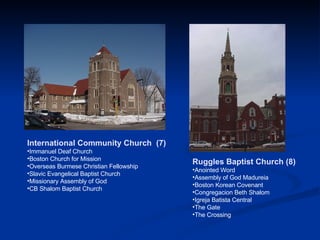 Bostons Book Of Acts The Story Of The Quiet Revival Houston | PPT