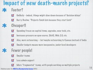 Boston spin conference death march yourdon | PDF