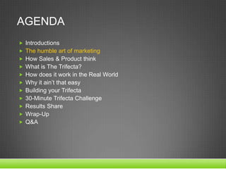 Building your Product, Sales & Marketing Trifecta | PPT