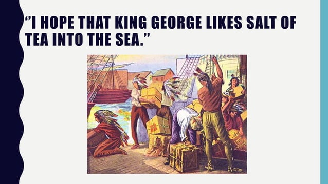 Boston tea party | PPT