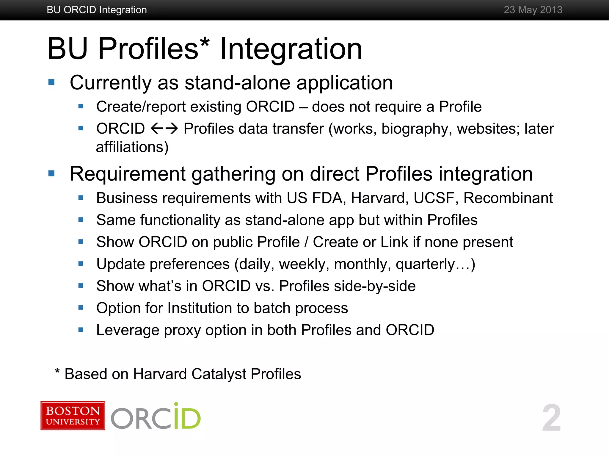 Boston univ oxford orcid outreach | PPT