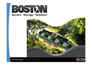 BOSTON Viridis ARMサーバークラスター製品へのAllinea DDT/MAP対応と次世代機の性能について | PPT