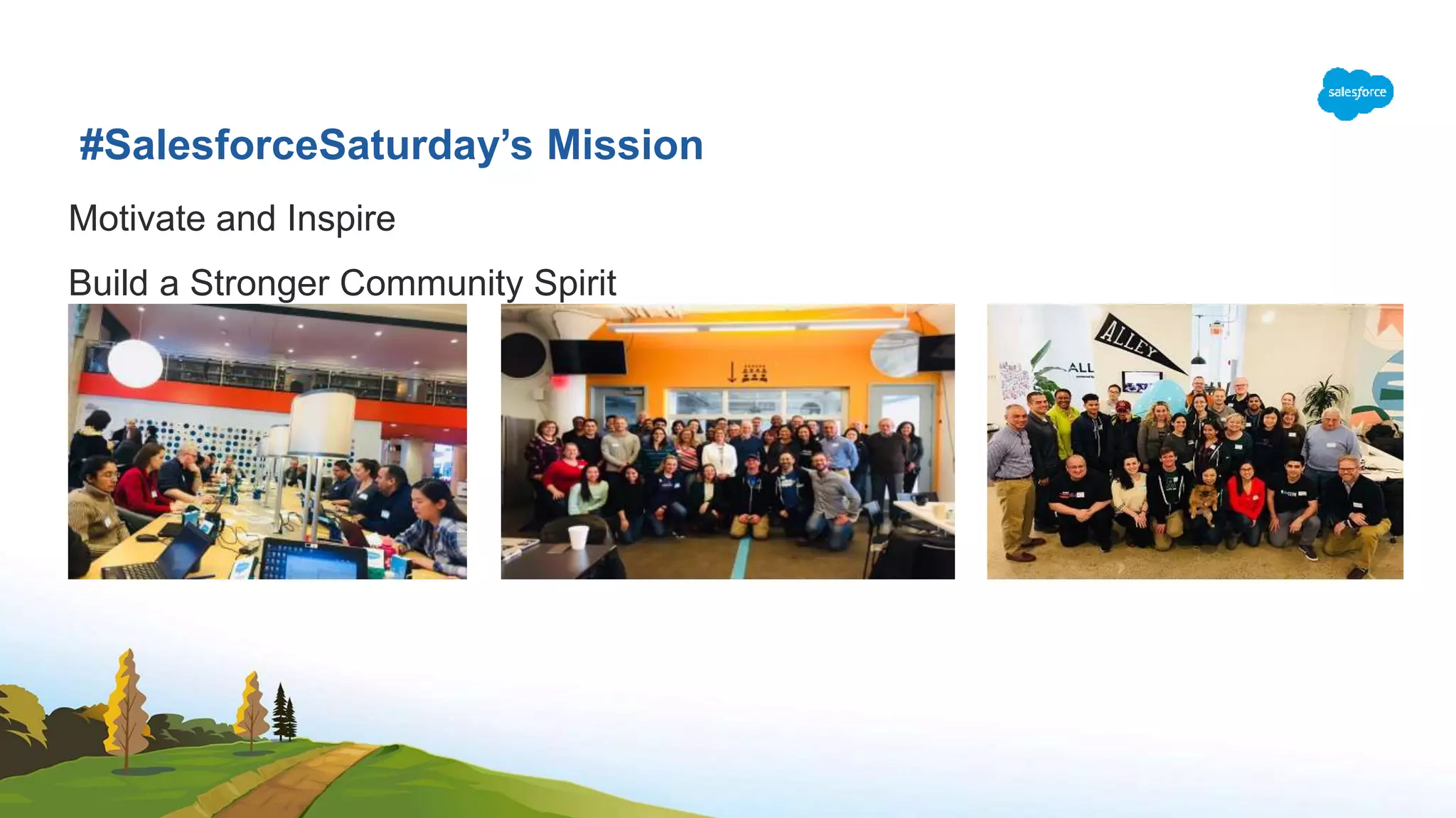 What is #SalesforceSaturday? | PPTX